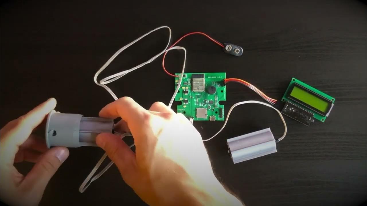 How To Build Your Own DIY Metal Detector - YouTube