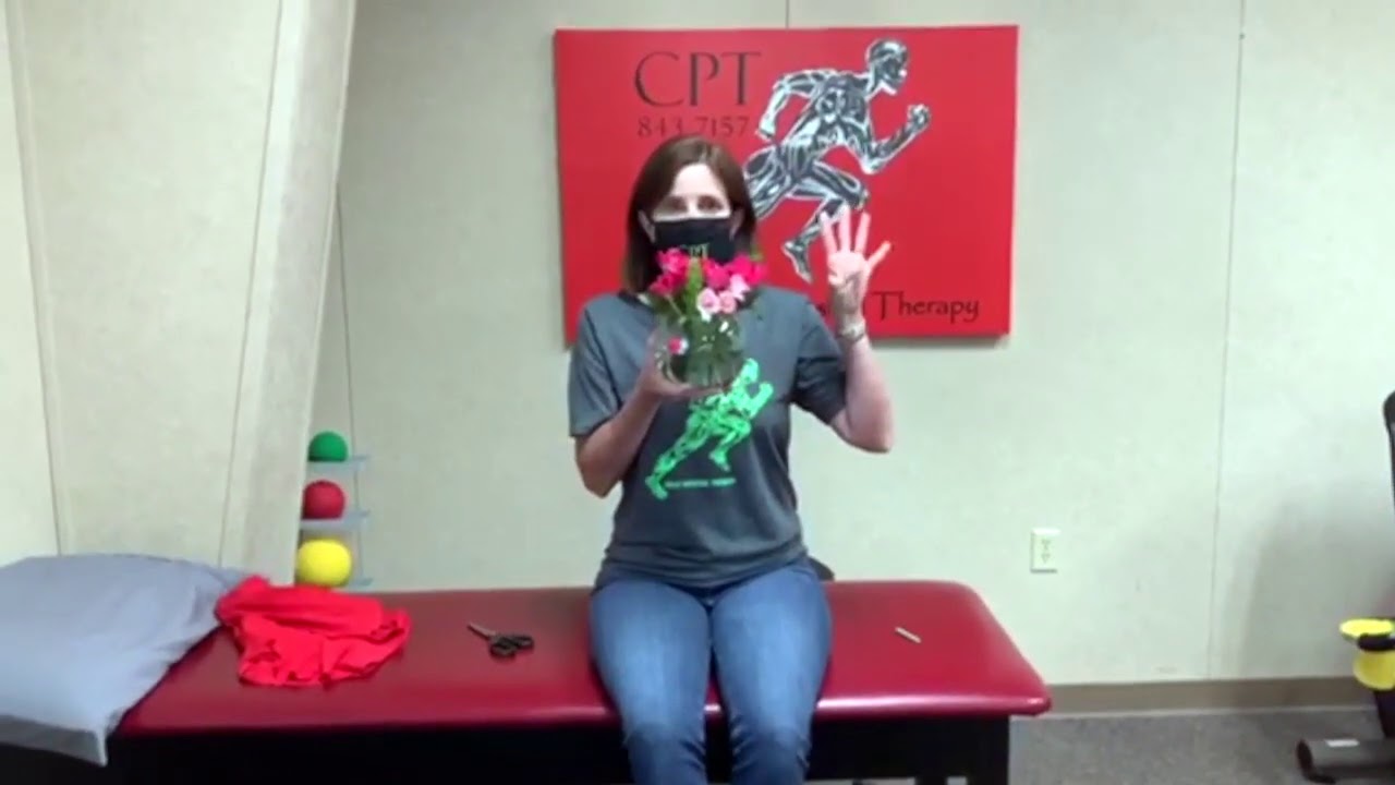 CPT tips for wearing a mask - YouTube