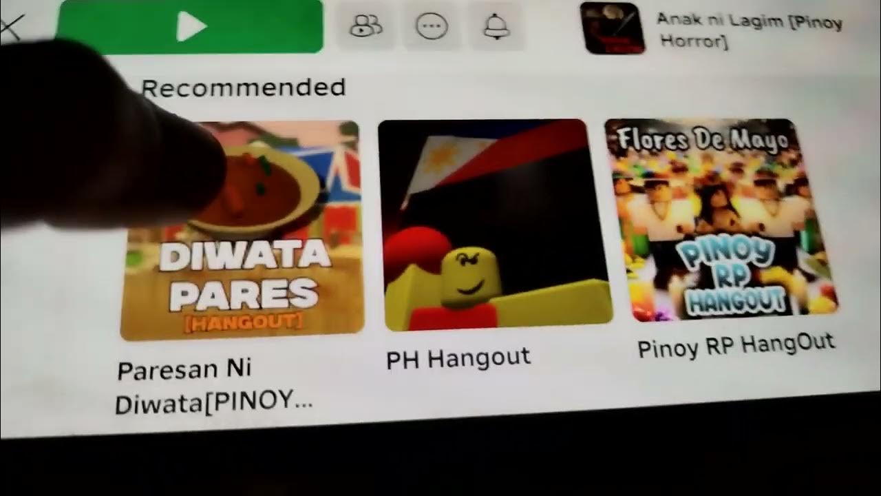 Paresan ni Diwata at Roblox - YouTube