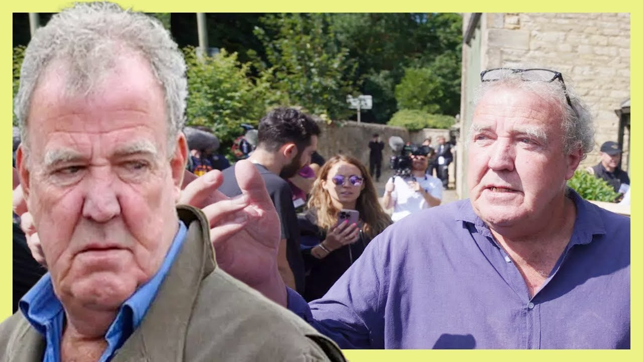 Jeremy Clarkson Fights Back Tears in Emotional Tribute to His Top Gear ...
