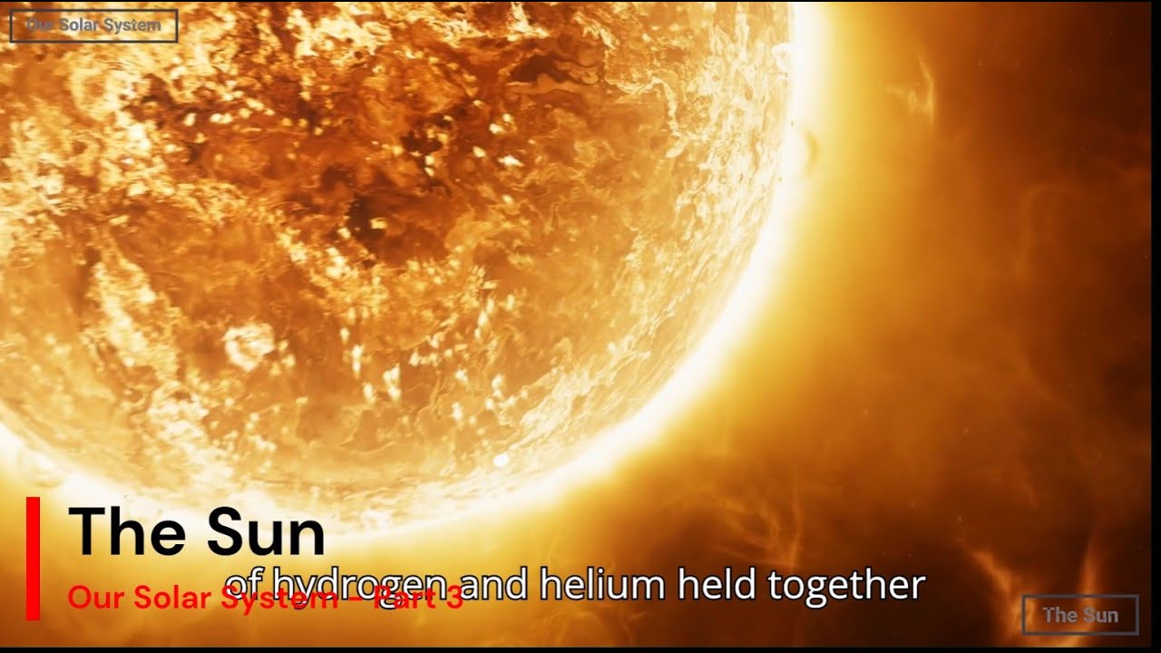 Our Solar System I Part 3 - The SUN I Comprehensive Journey to our ...