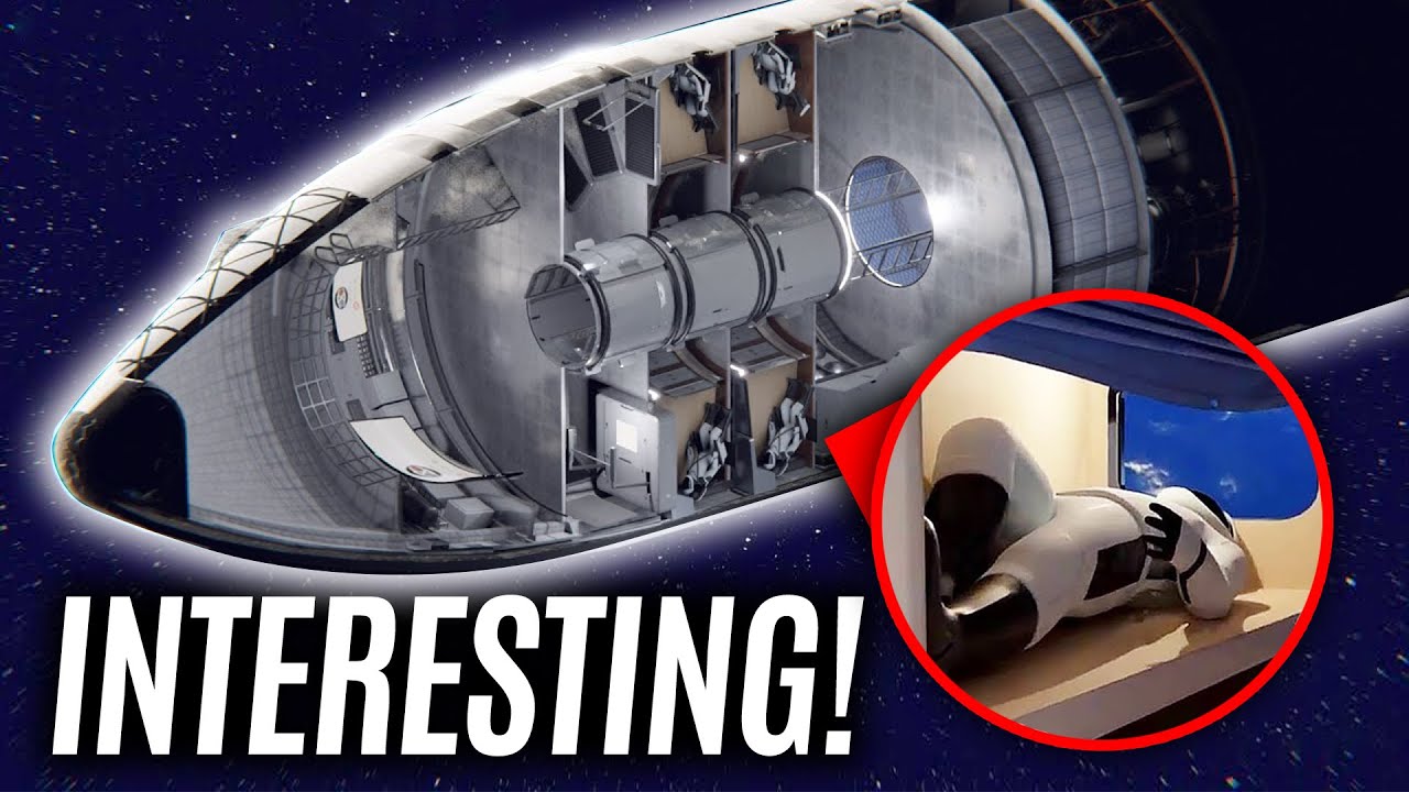 This Is How SpaceX Starship Handles Life Support! - YouTube
