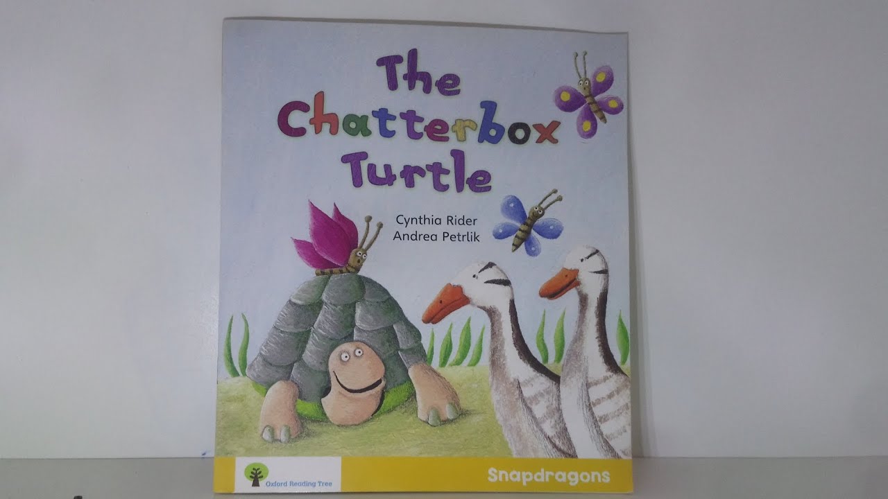 the Chatterbox Turtle - YouTube