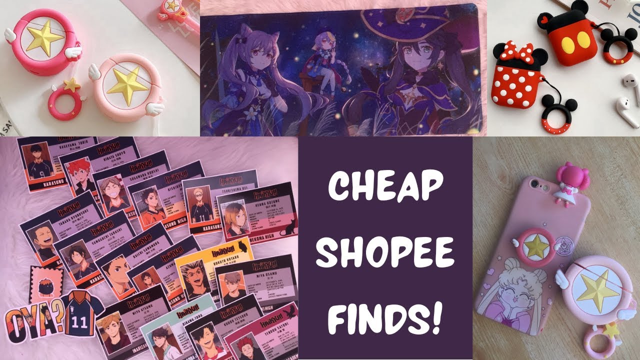 Random Shopee Finds! [Compilation] | Franz's Diary - YouTube