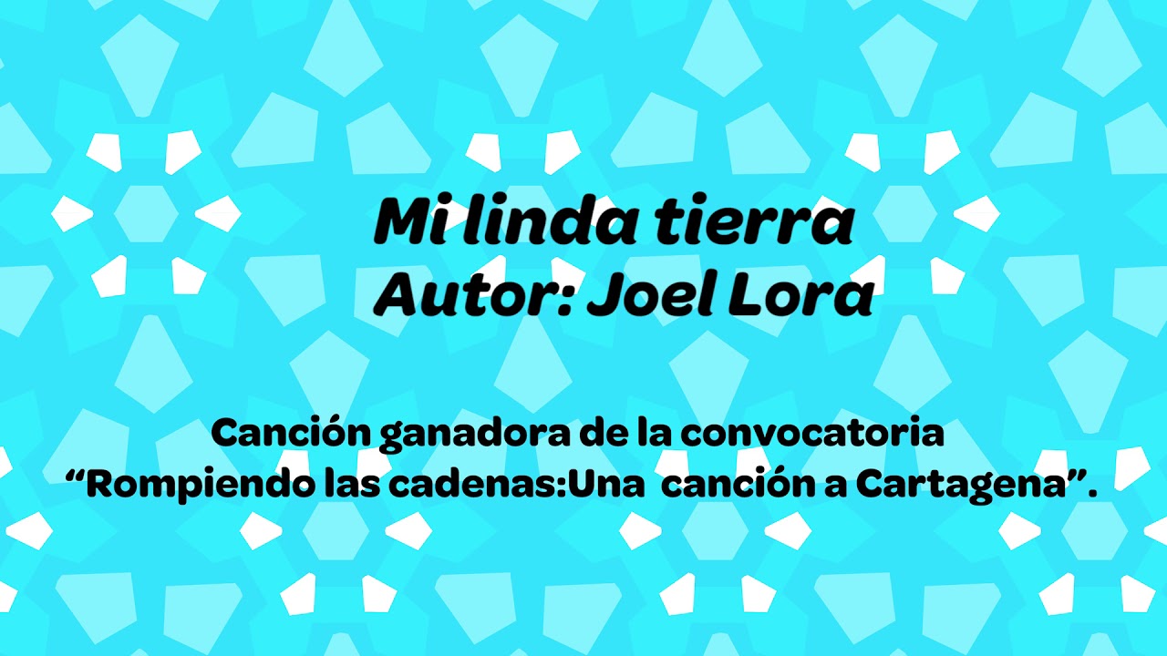 66.Mi linda tierra - Joel Lora - YouTube