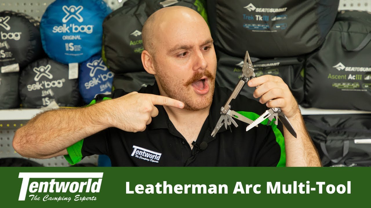 Leatherman Arc Multi-Tool with Nylon Sheath - YouTube