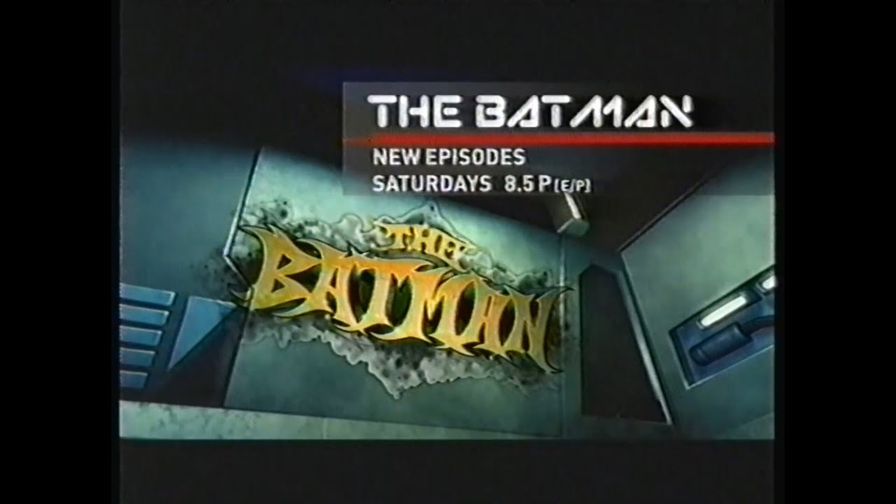 Toonami Saturday Nights on Cartoon Network — "The Batman" promo (2005 ...