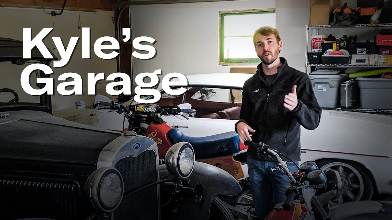 Ford Model A home garage project | Kyle's Garage - Ep. 1 - YouTube
