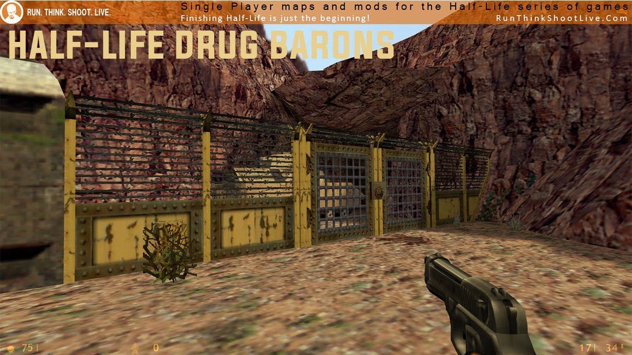 Half Life Drug Barons - YouTube
