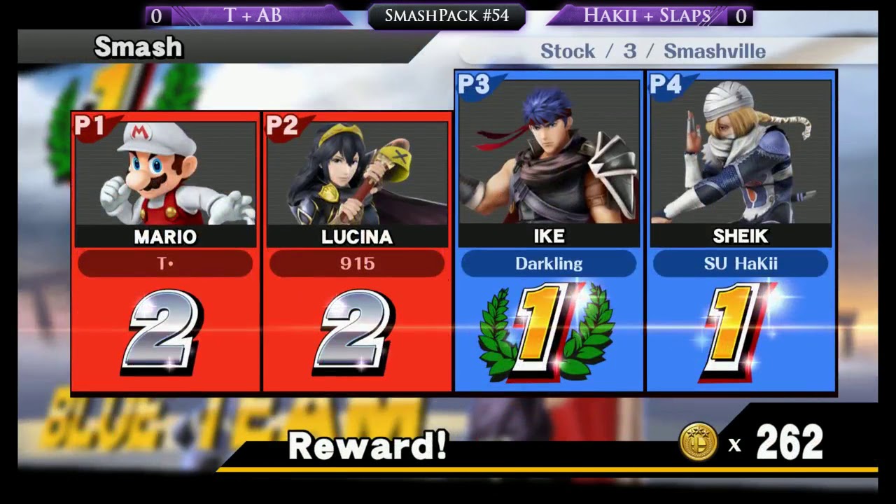 The SmashPack #55 [Loser's Finals] - Hakii&Slaps (Zero Suit Samus/Ike ...