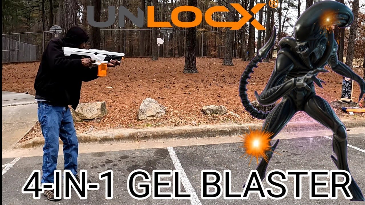 UNLOCX 4-IN-1 GEL BLASTER - YouTube