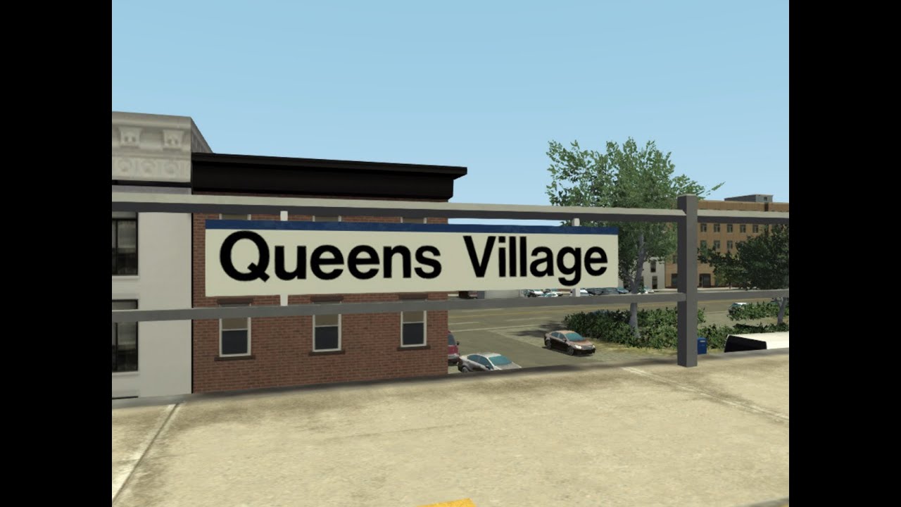 Train Simulator Classic: LIRR Queens Village Virtual Railfanning (4/22 ...