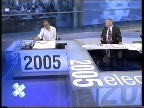 ITV Election 2005 part 1 - YouTube