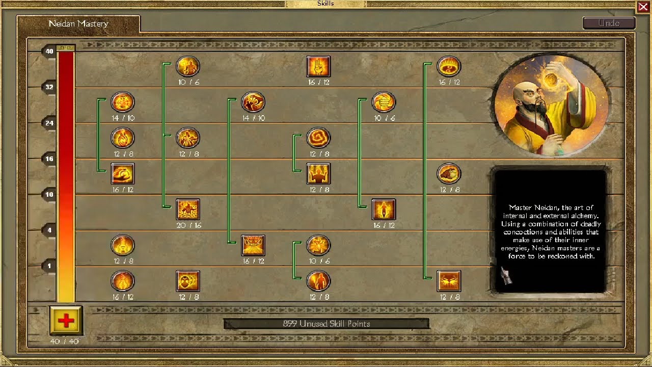 Titan Quest - Neidan Mastery - All Skills maxed out - YouTube