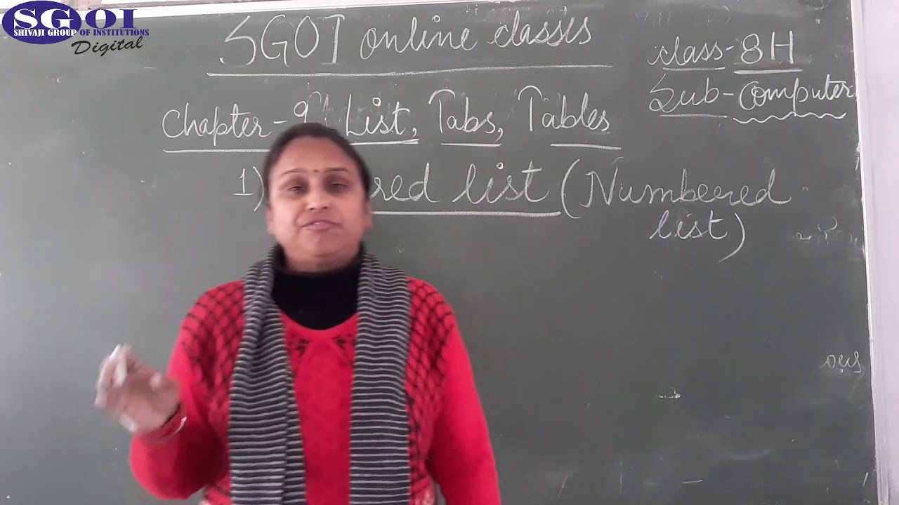 SGOI CLASS 8H COMPUTER 27 JANUARY 2021 - YouTube
