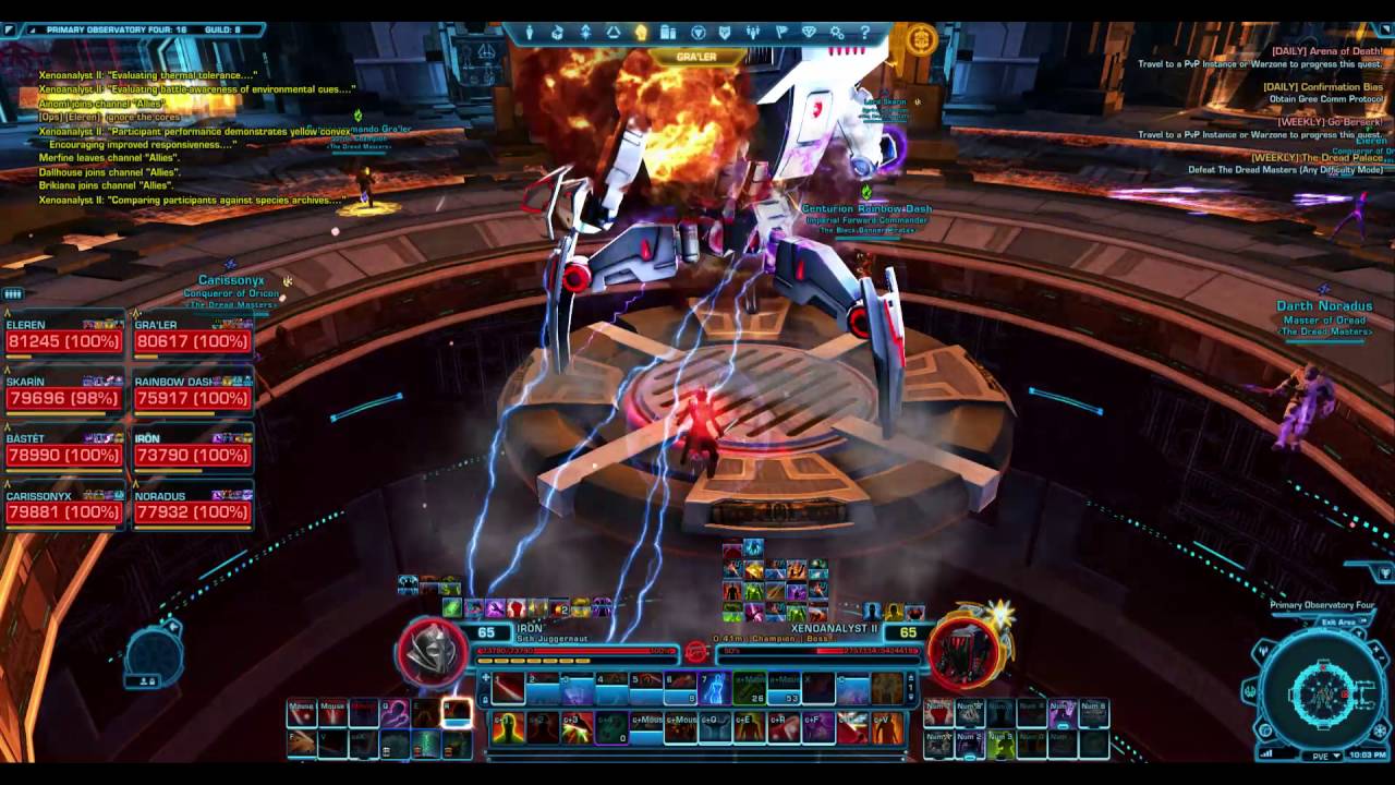 SWTOR XENO 8M SM - YouTube