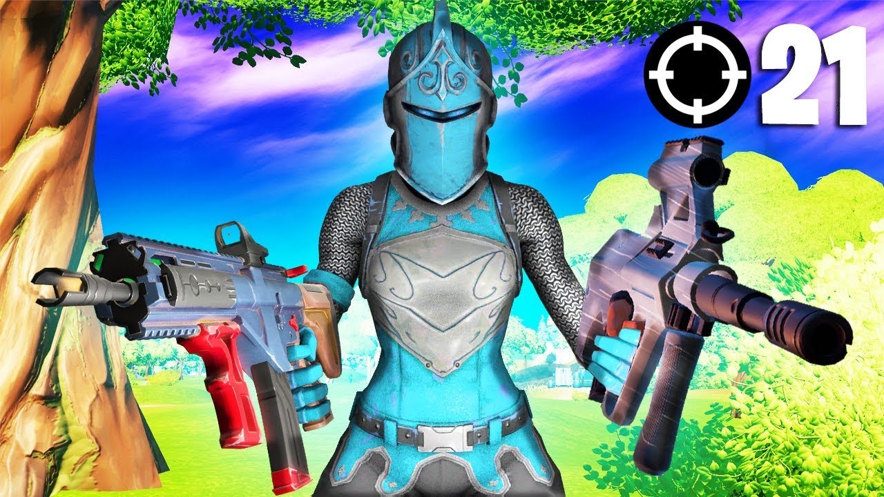 Best loadout for Zero Build Chapter 3 Season 3! - YouTube