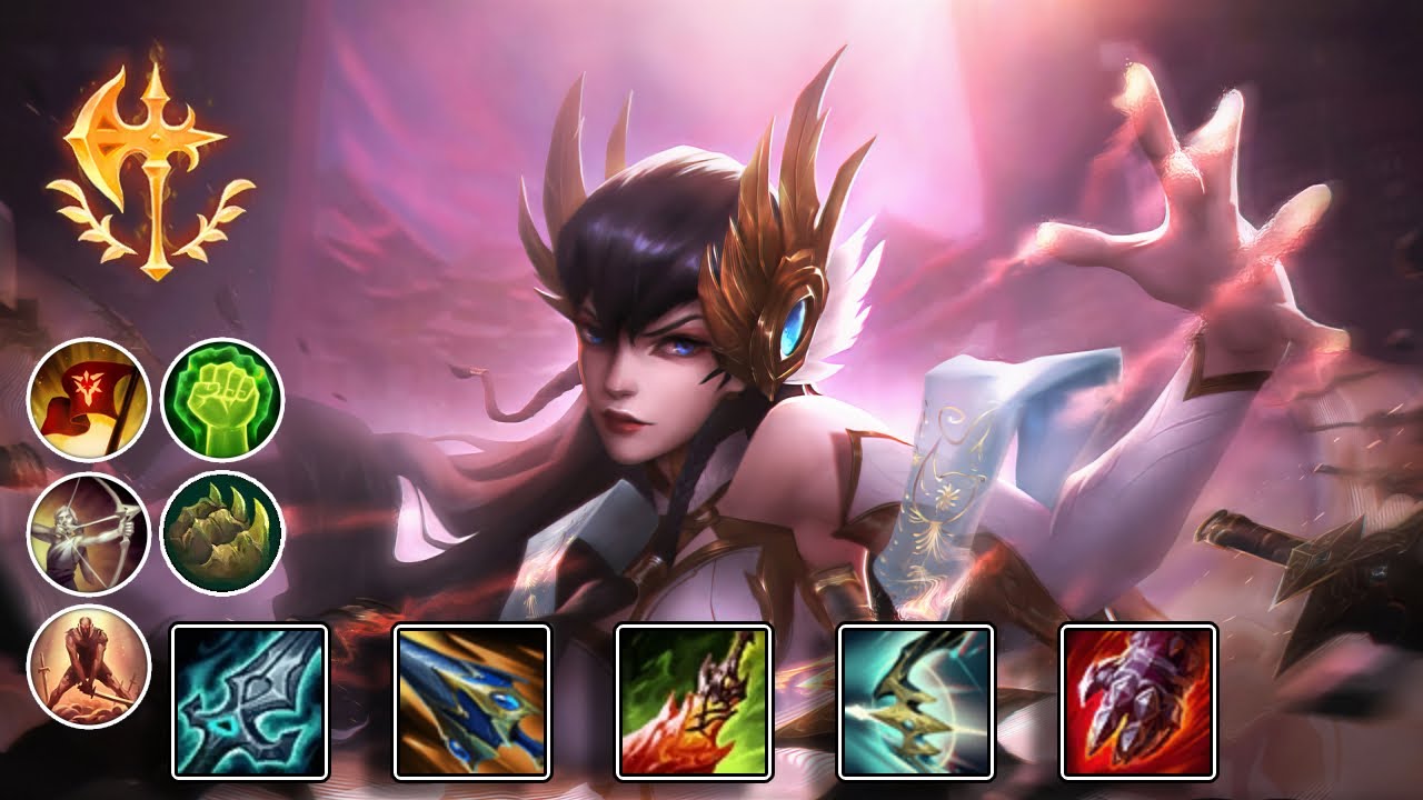 IRELKING 이렐킹 IRELIA MONTAGE - PERFECTION OF IRELIA l LOL SPACE - YouTube