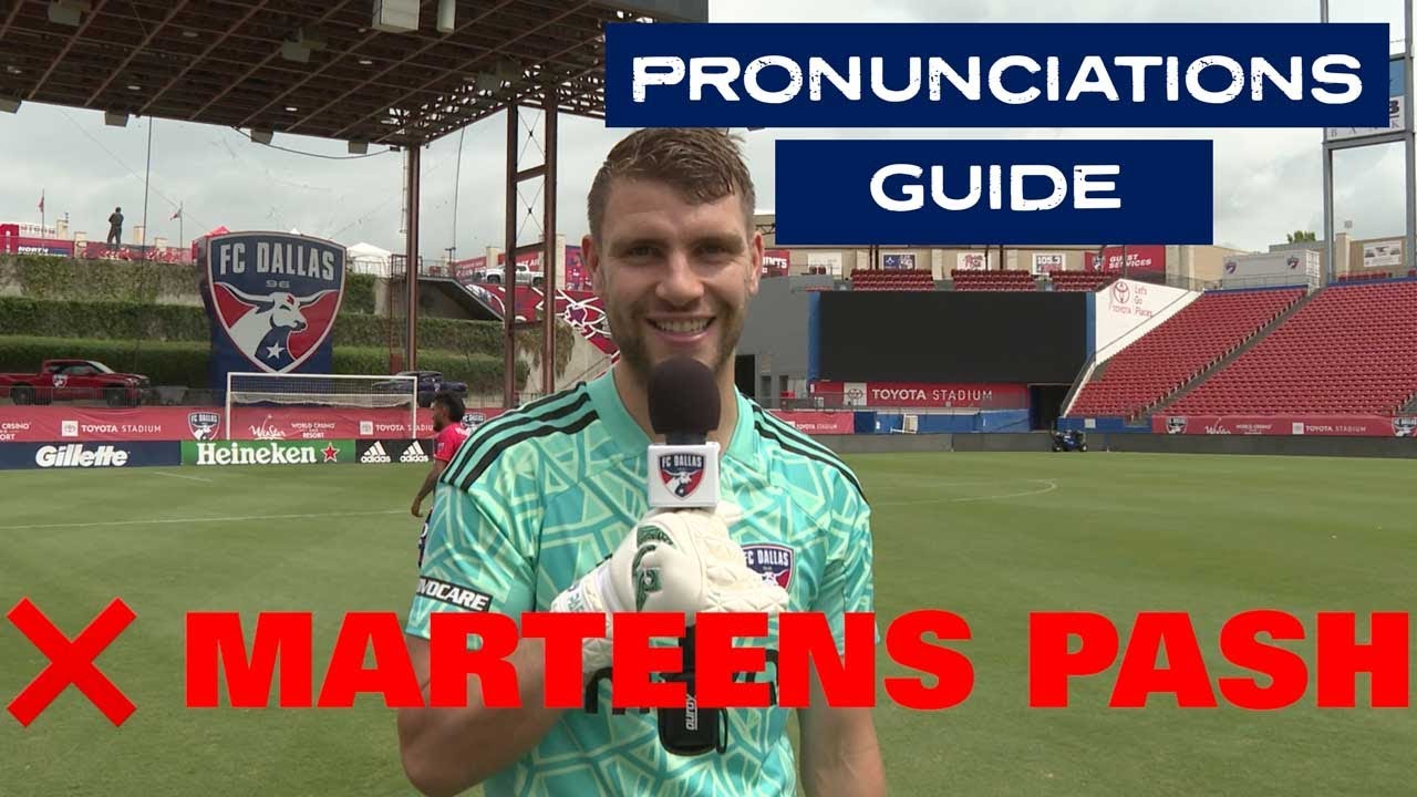 FC Dallas Pronunciations Guide - YouTube