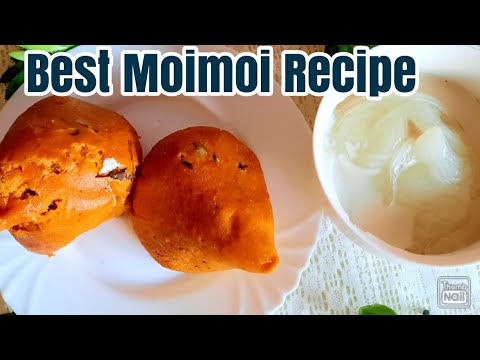 HOW TO MAKE DELICIOUS MOI MOI {BEANS CAKE} || EASY AND FAST NIGERIAN ...