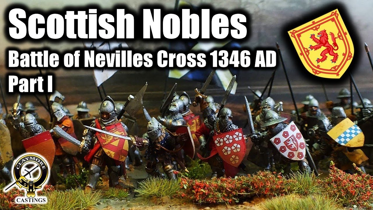 Scottish Nobles in the Second War of Scottish Independence (Cinematic ...