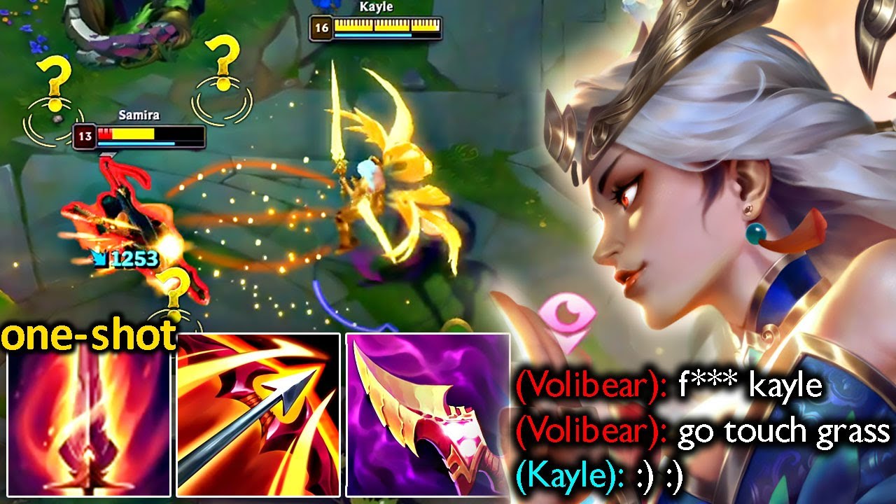 LEVEL 16 KAYLE IS THE STRONGEST CHAMPION EVER.. - YouTube
