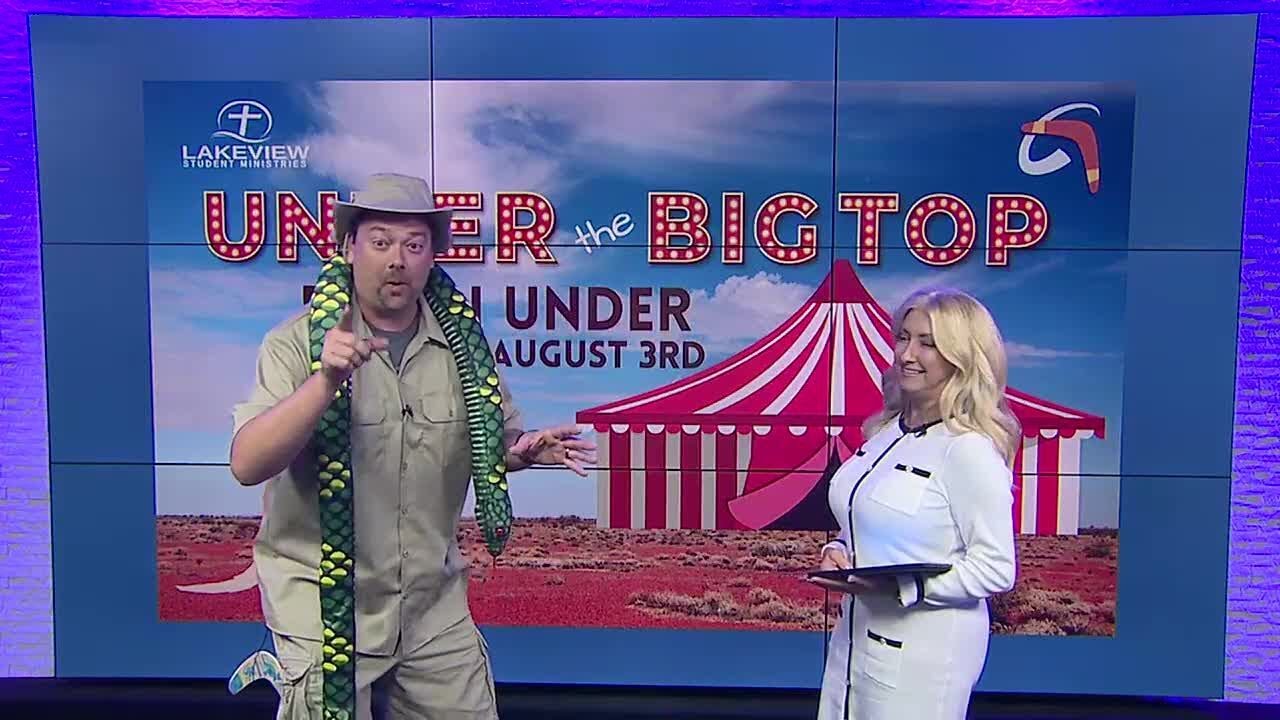 Lakeview Fellowship "Down Under" the Big Top - YouTube