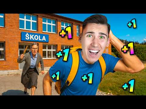 1 SEKUND, +1 BRZINA DA POBEGNEM IZ ŠKOLE!
