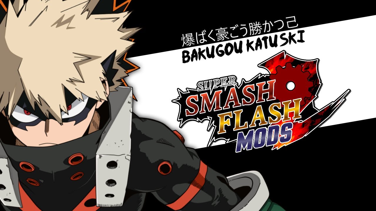 SSF2 Bakugo (Winter Costume) MOD - YouTube