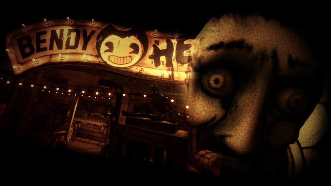 BENDY HELL | 100%ing Bendy and the Ink Machine (BATIM Revisited) #6 ...