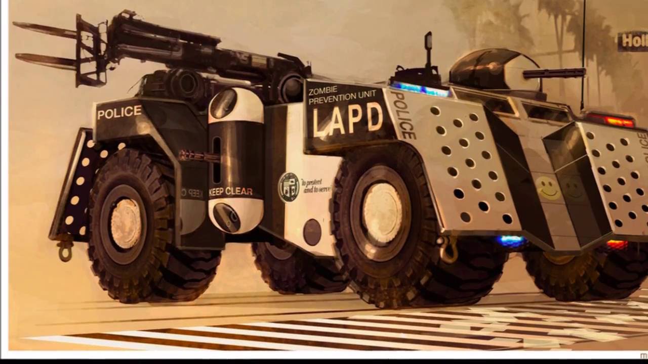 AMAZING ZOMBIE APOCALYPSE VEHICLES - YouTube