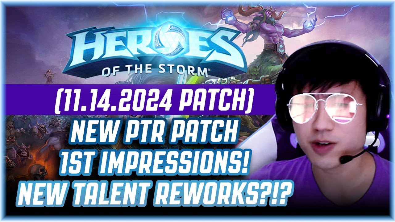 NEW PTR PATCH FIRST IMPRESSIONS! NEW TALENT REWORKS?!? (11.14.2024 ...