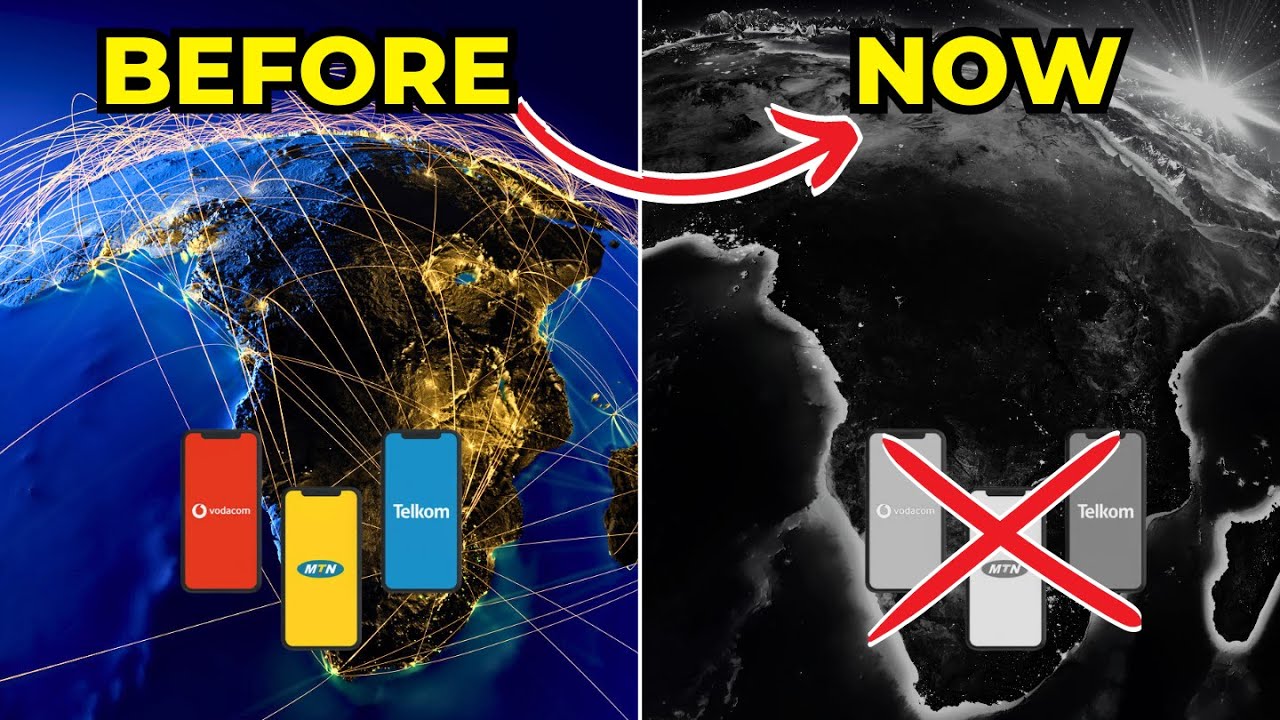 INTERNET GLITCHES: Africans In Chaos As Internet Outage Causes Panic ...