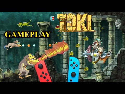 TOKI Gameplay nintendo switch 15 min - YouTube