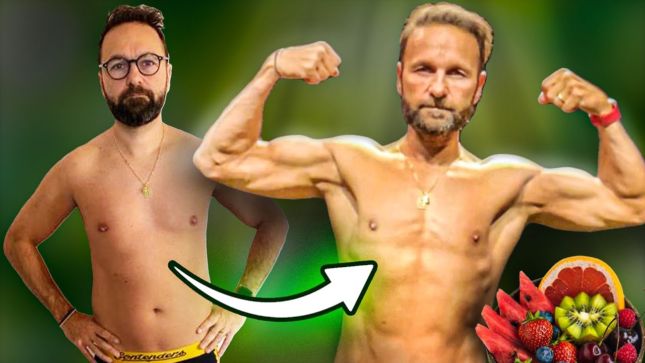 How Daniel Negreanu Got Ripped On A Vegan Diet | Vegan Coaching | Fritz ...