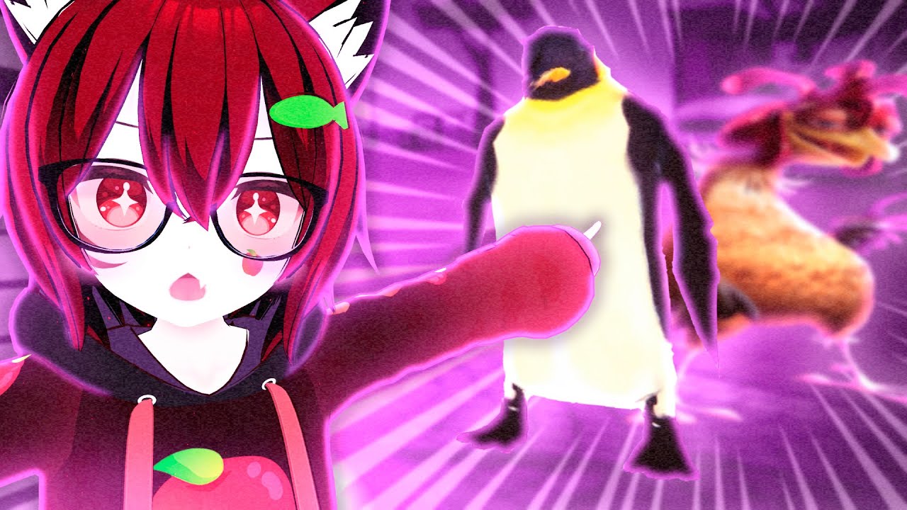 🐧 O ATAQUE dos PINGUINS REVERSOS no VRCHAT 🔄 - YouTube