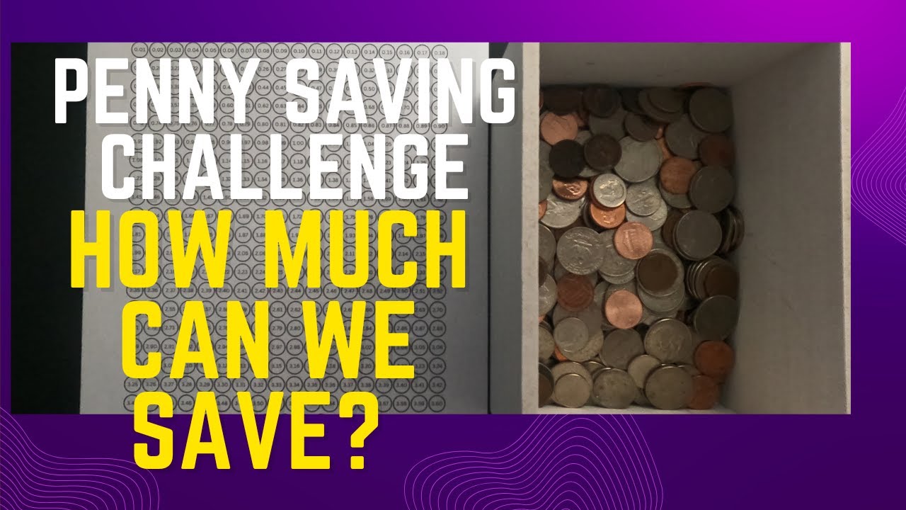 Penny Saving Challenge| Saving Challenges| Frugal Spending| Etsy Shop ...