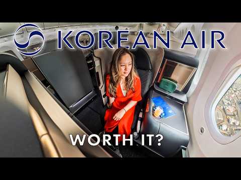 WORTH IT? Review Korean Air NEW Prestige 2.0 BUSINESS CLASS 787-10