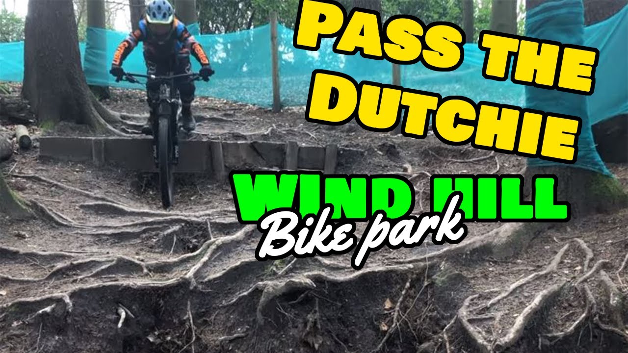 Pass The Dutchie Trail at Wind Hill Bike Park - YouTube