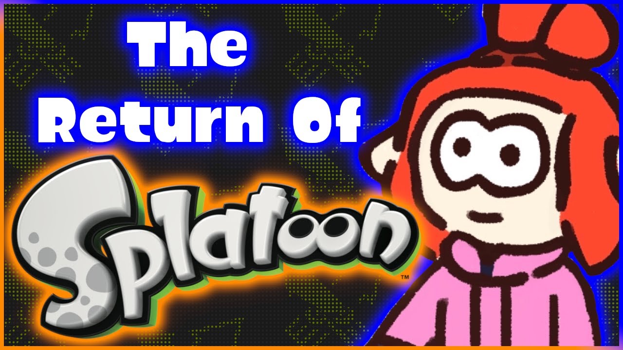 LIVE! THE RETURN OF SPLATOON 1! Leveling Up with Viewers! - YouTube