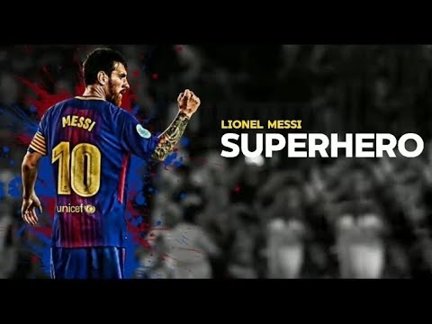 Lionel Messi - SuperHero - Skills And Goals - YouTube