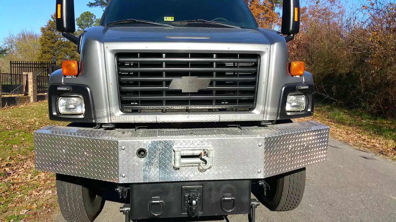 2006 Chevrolet c7500 Kodiak - YouTube