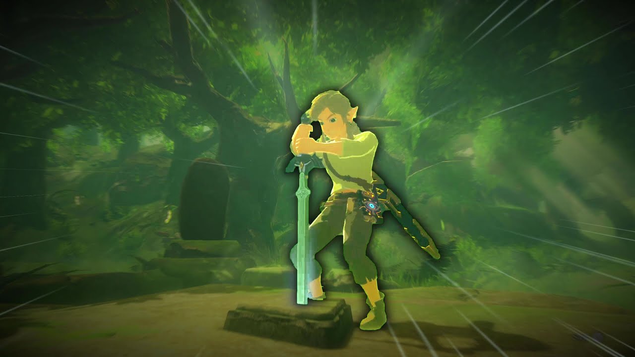 Master Sword Trials Explained in 1:21 BotW - YouTube