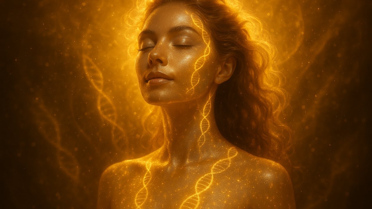 Skin Regeneration *CELLULAR LEVEL* - Morphic Field + Binaural Beats ...