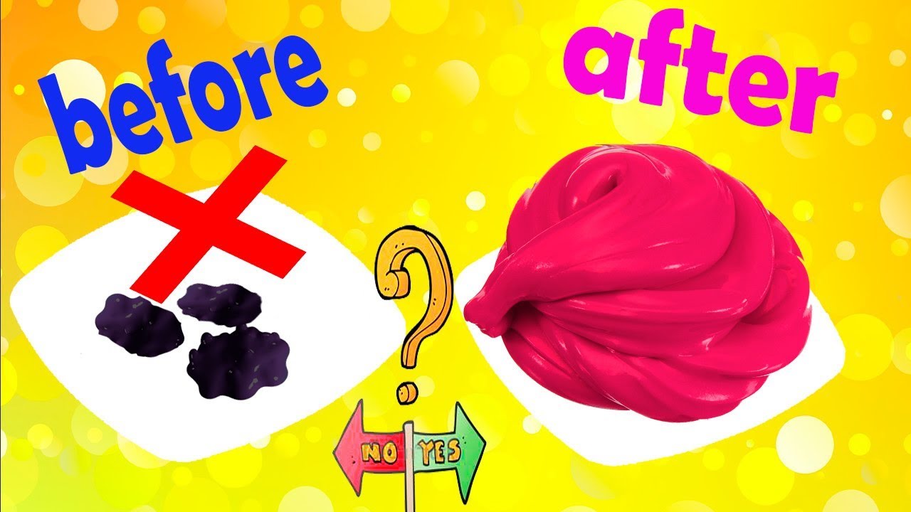 Videos de Slime / Fixing my OLD slime! - YouTube