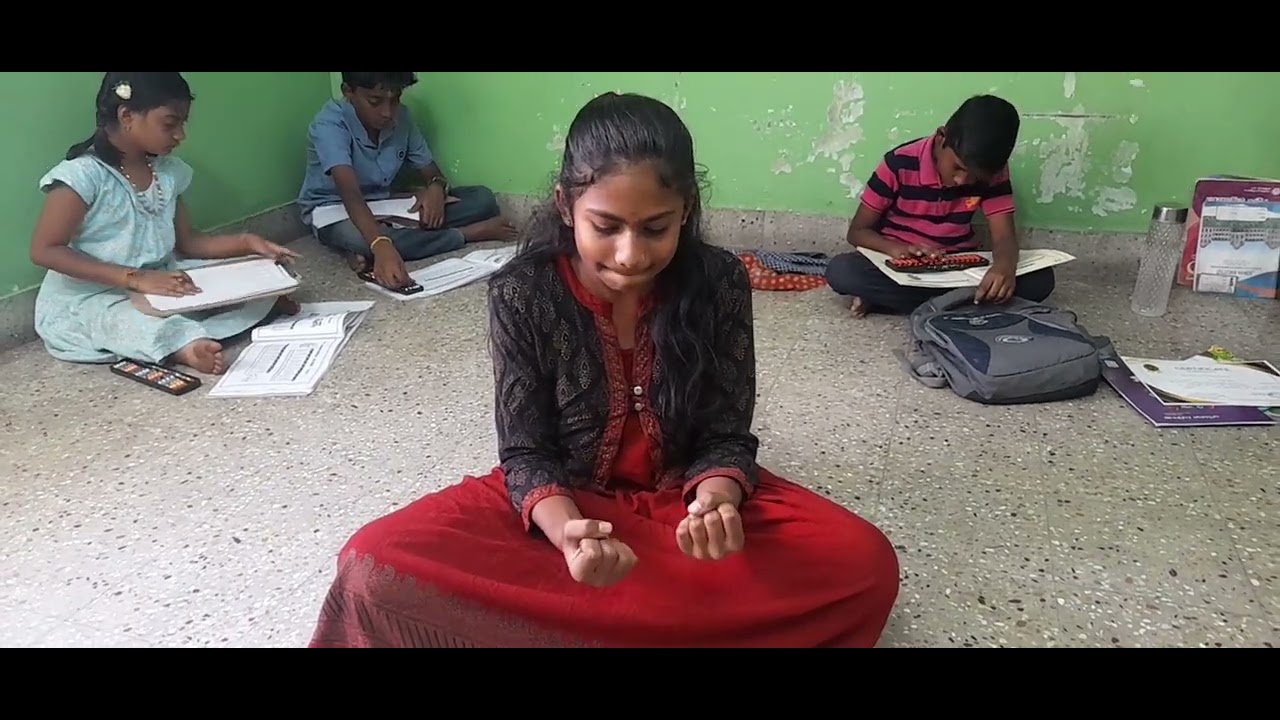 brain development class for children/Abacus finger class/SD Abacus ...