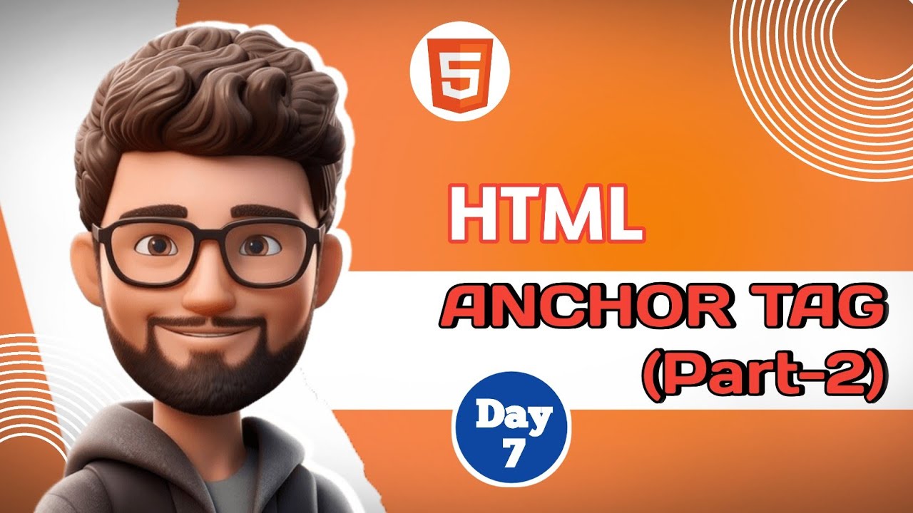 Frontend Course Html Day 07 Anchor Tag Programming Site Web Development Course 2024 Youtube