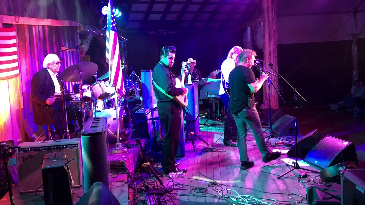 Mark Alan Cash "Sunday Morning Coming Down" With W.S Holland and Aaron ...