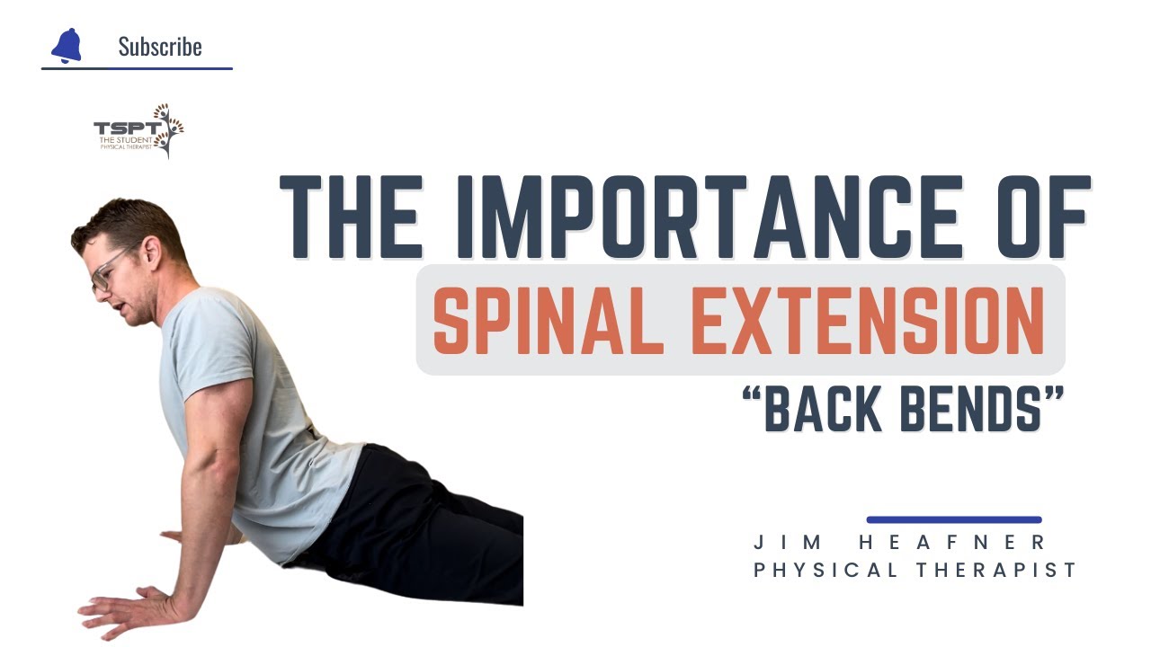 The Importance of Spine Extension - YouTube