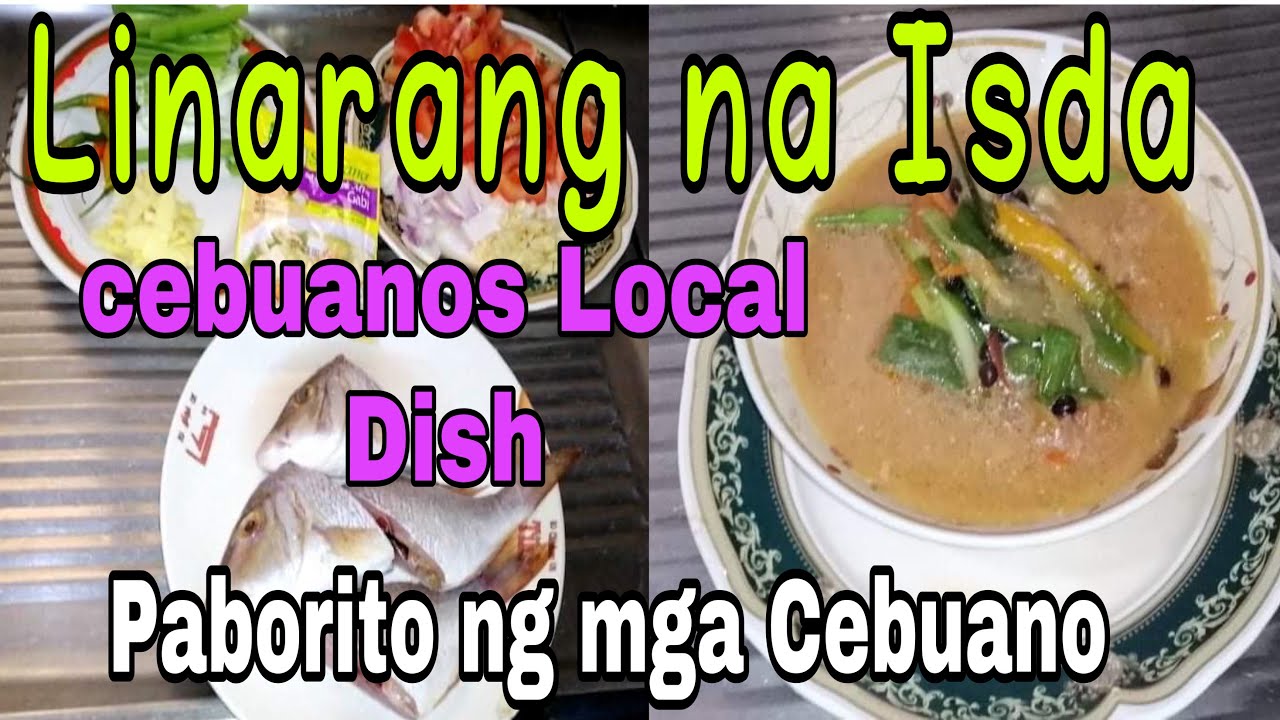How to Cook NILARANG/LINARAG na Isda || Cebuano Local Recipe - YouTube